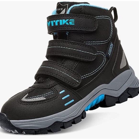 VITIKE | Shoes | Vitike Kid Snowhiking Boots W Ice Cleat | Poshmark